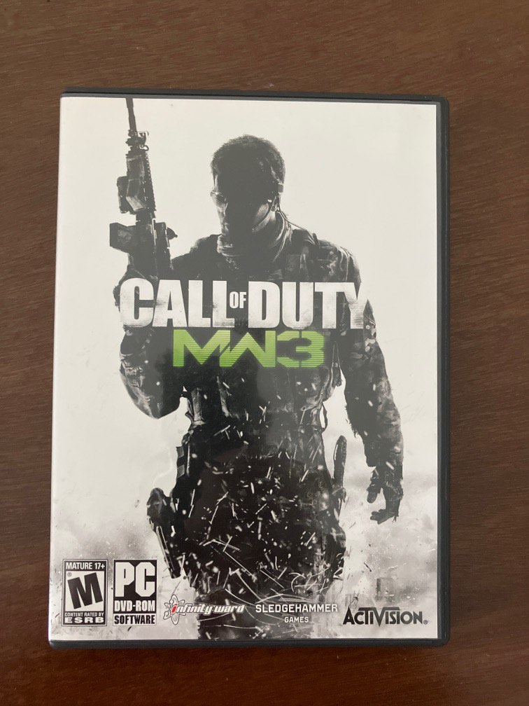 Call of Duty MW3 PC Game, Video Gaming, Video Games, Others on Carousell