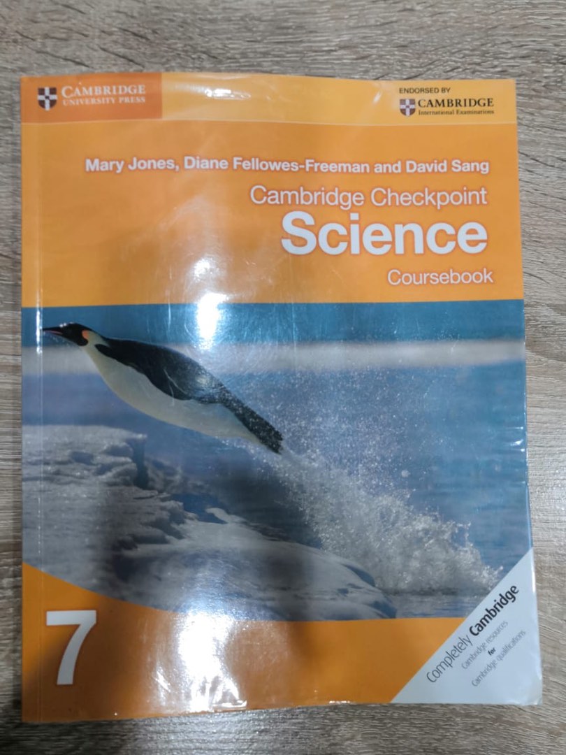 Cambridge Checkpoint Science CourseBook 7, Hobbies & Toys, Books ...
