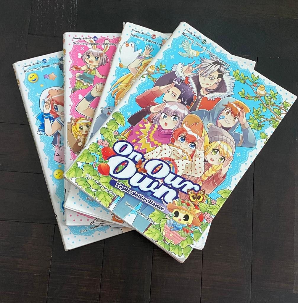 Candy Jem, Hobbies & Toys, Books & Magazines, Children's Books on Carousell