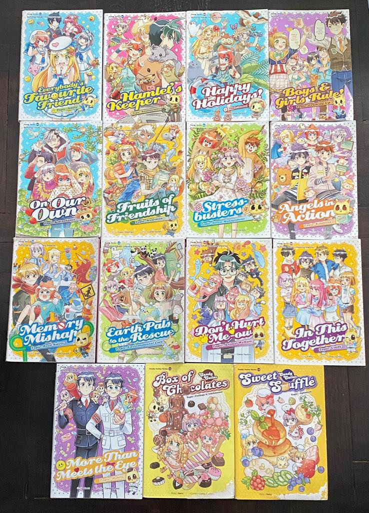 Candy Jem, Hobbies & Toys, Books & Magazines, Children's Books on Carousell