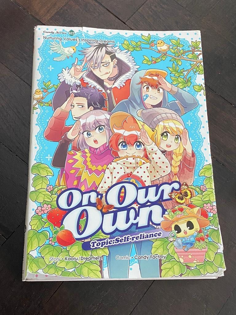 Candy Jem, Hobbies & Toys, Books & Magazines, Children's Books on Carousell