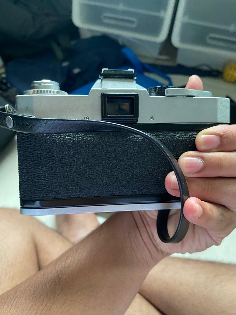 Canon Ex Auto Film Camera, Photography, Cameras on Carousell