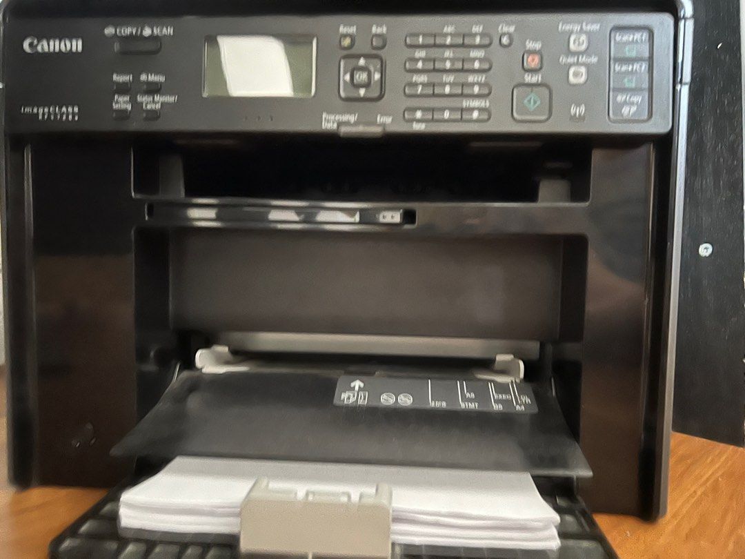 Canon ImageCLASS MF4720w print/scan/copy, Computers & Tech, Printers ...
