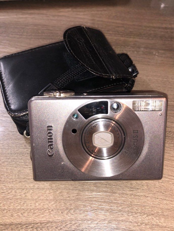 Canon IXUS II Film camera, Photography, Cameras on Carousell