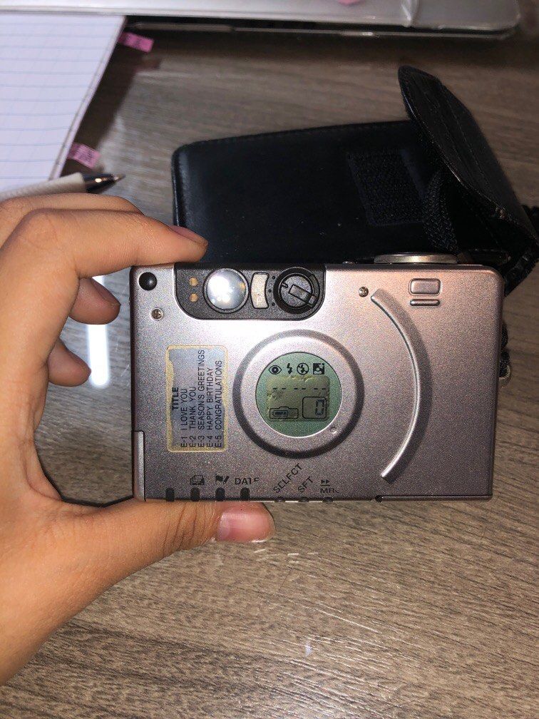 Canon IXUS II Film camera, Photography, Cameras on Carousell
