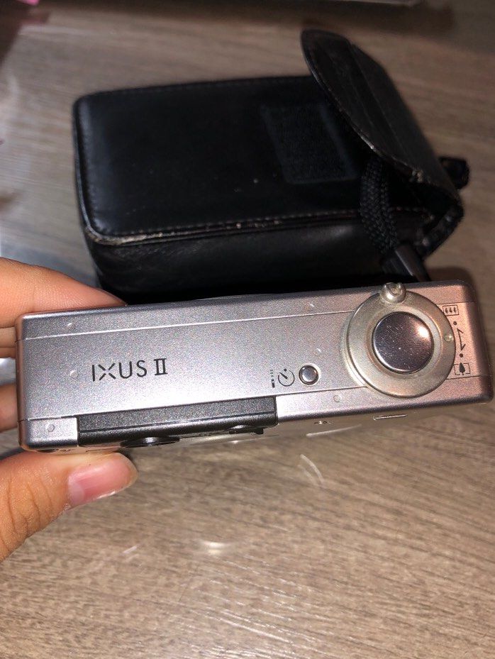 Canon IXUS II Film camera, Photography, Cameras on Carousell