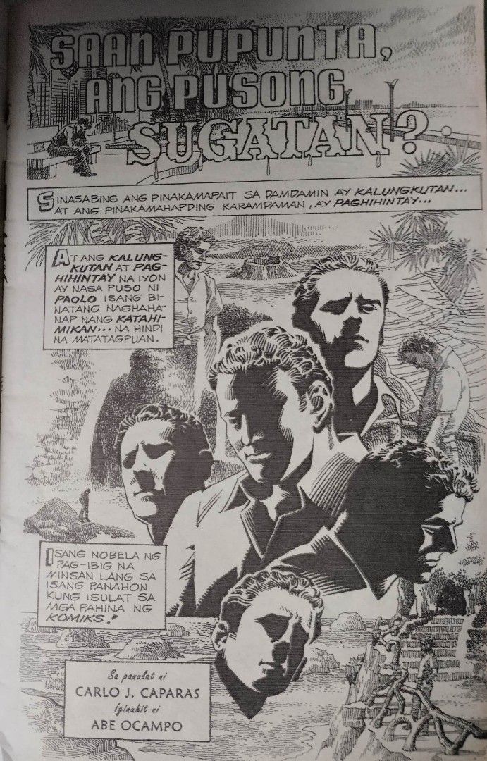 Carlos J. Caparas Klasik Komiks Vol.1, Hobbies & Toys, Books ...