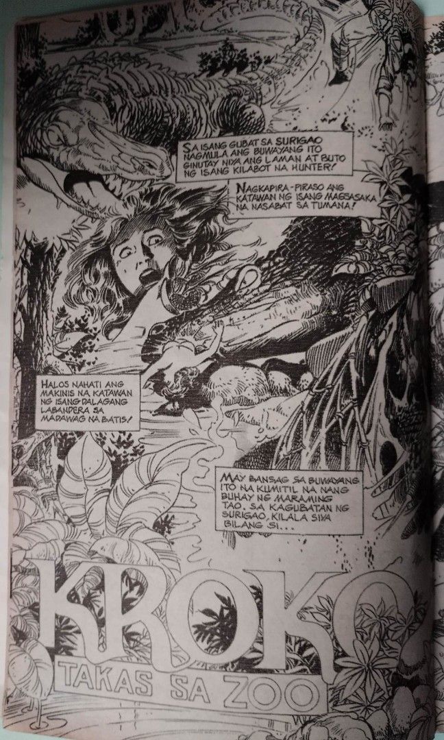Carlos J. Caparas Klasik Komiks Vol.1, Hobbies & Toys, Books ...