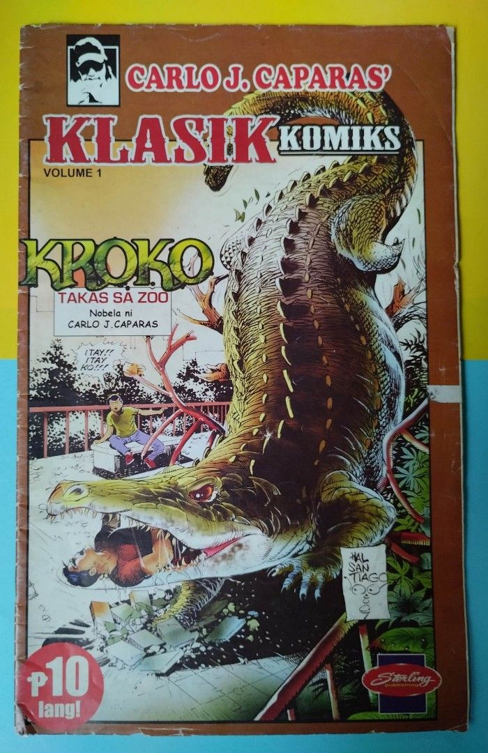 Carlos J. Caparas Klasik Komiks Vol.1, Hobbies & Toys, Books ...