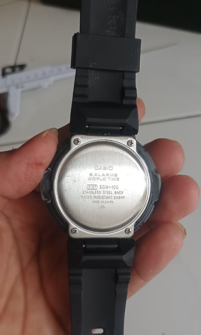 Casio sgw 100 on Carousell