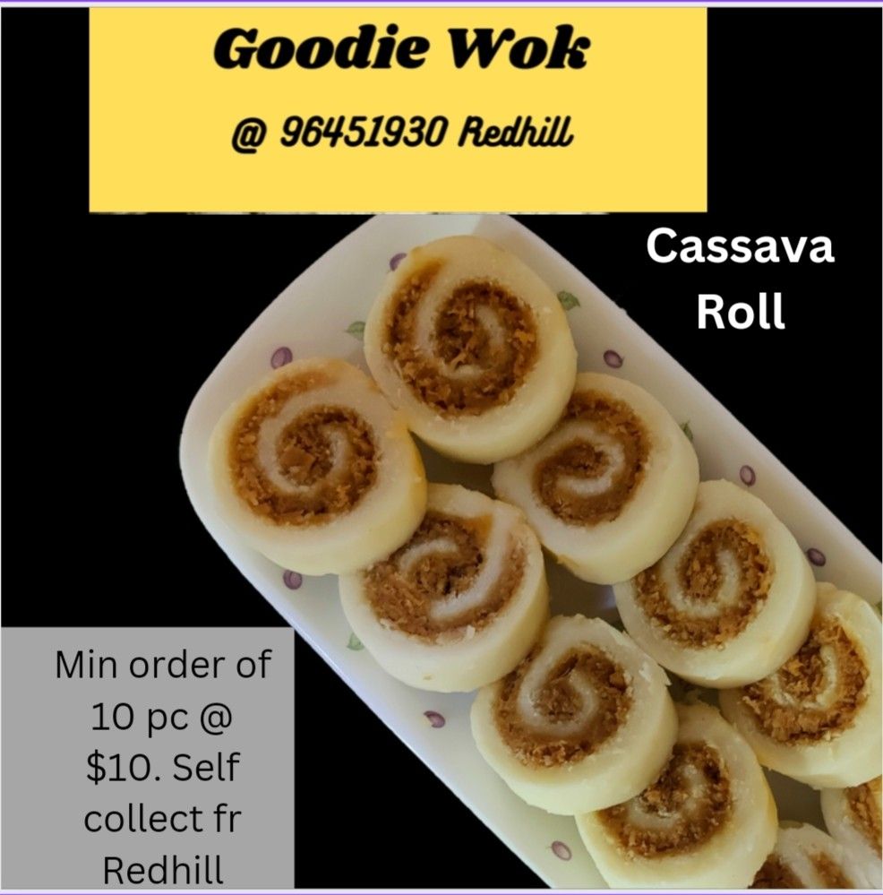 Cassava Roll, Food & Drinks, Local Eats on Carousell