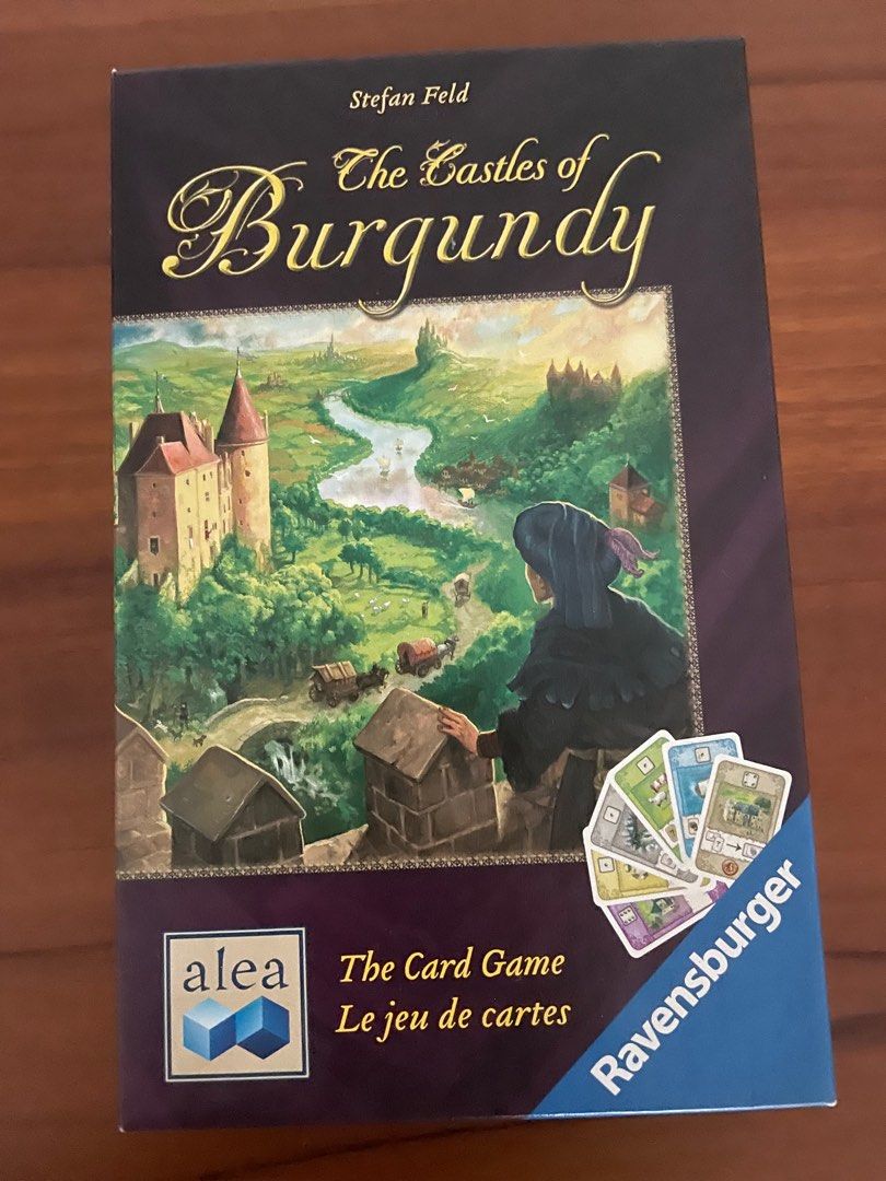 Castles of Burgundy - Card Game, Hobbies & Toys, Toys & Games on Carousell