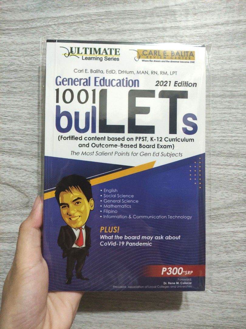 CBRC General Education Bullets 2021 Edition, Hobbies & Toys, Books ...