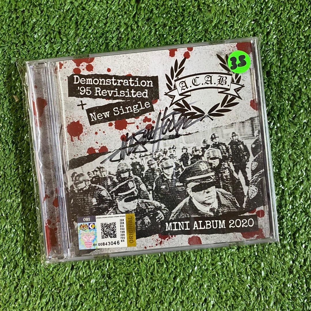 CD ACAB mini album 2020, Hobbies & Toys, Music & Media, CDs & DVDs on ...