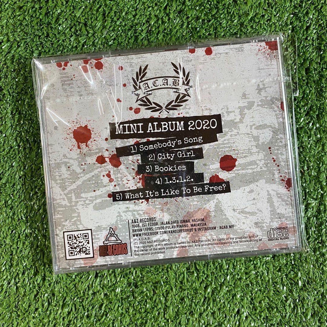 CD ACAB mini album 2020, Hobbies & Toys, Music & Media, CDs & DVDs on ...