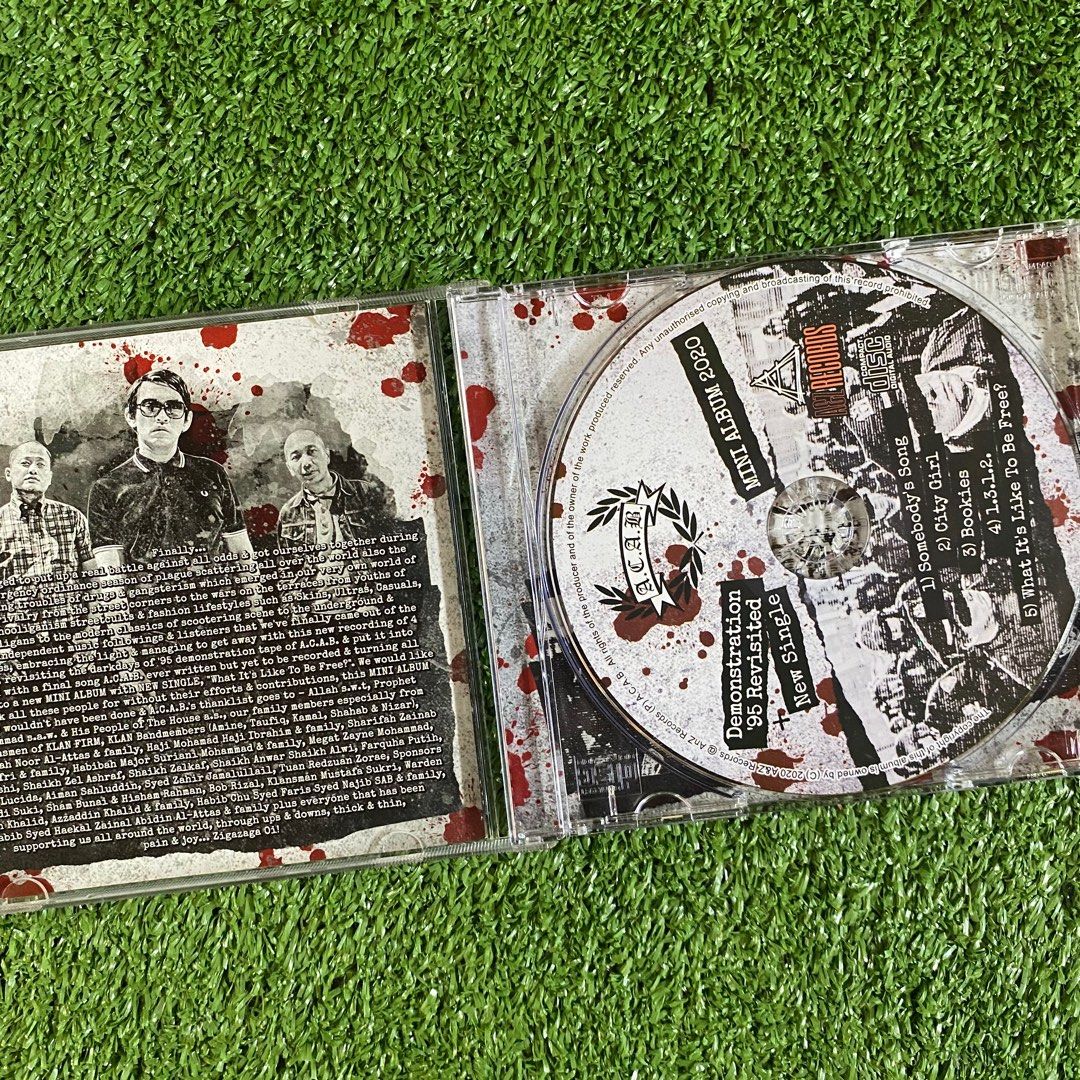 CD ACAB mini album 2020, Hobbies & Toys, Music & Media, CDs & DVDs on ...