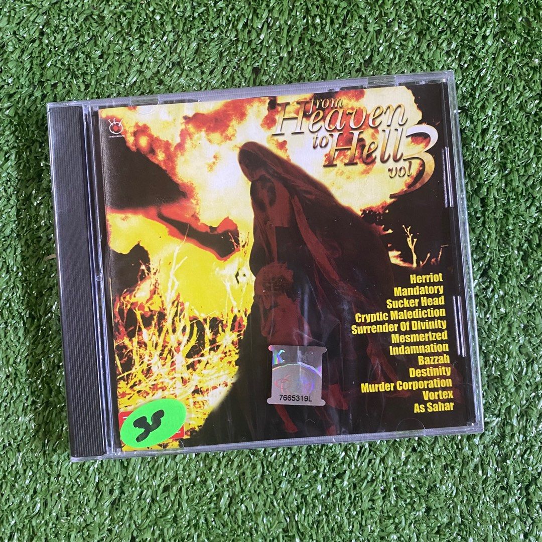CD FROM HEAVEN to HELL VOL.3, Hobbies & Toys, Music & Media, CDs & DVDs on Carousell