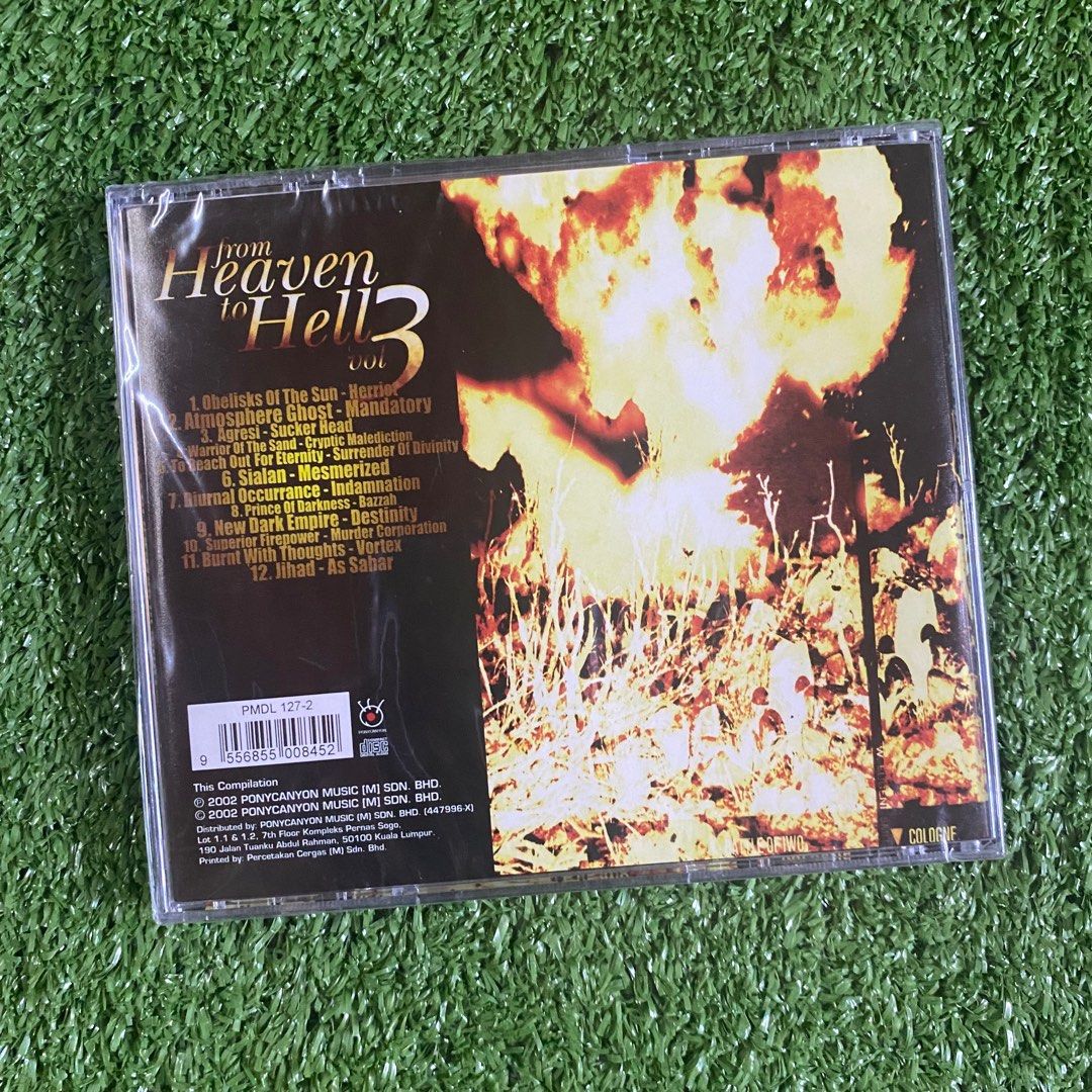 CD FROM HEAVEN to HELL VOL.3, Hobbies & Toys, Music & Media, CDs & DVDs ...