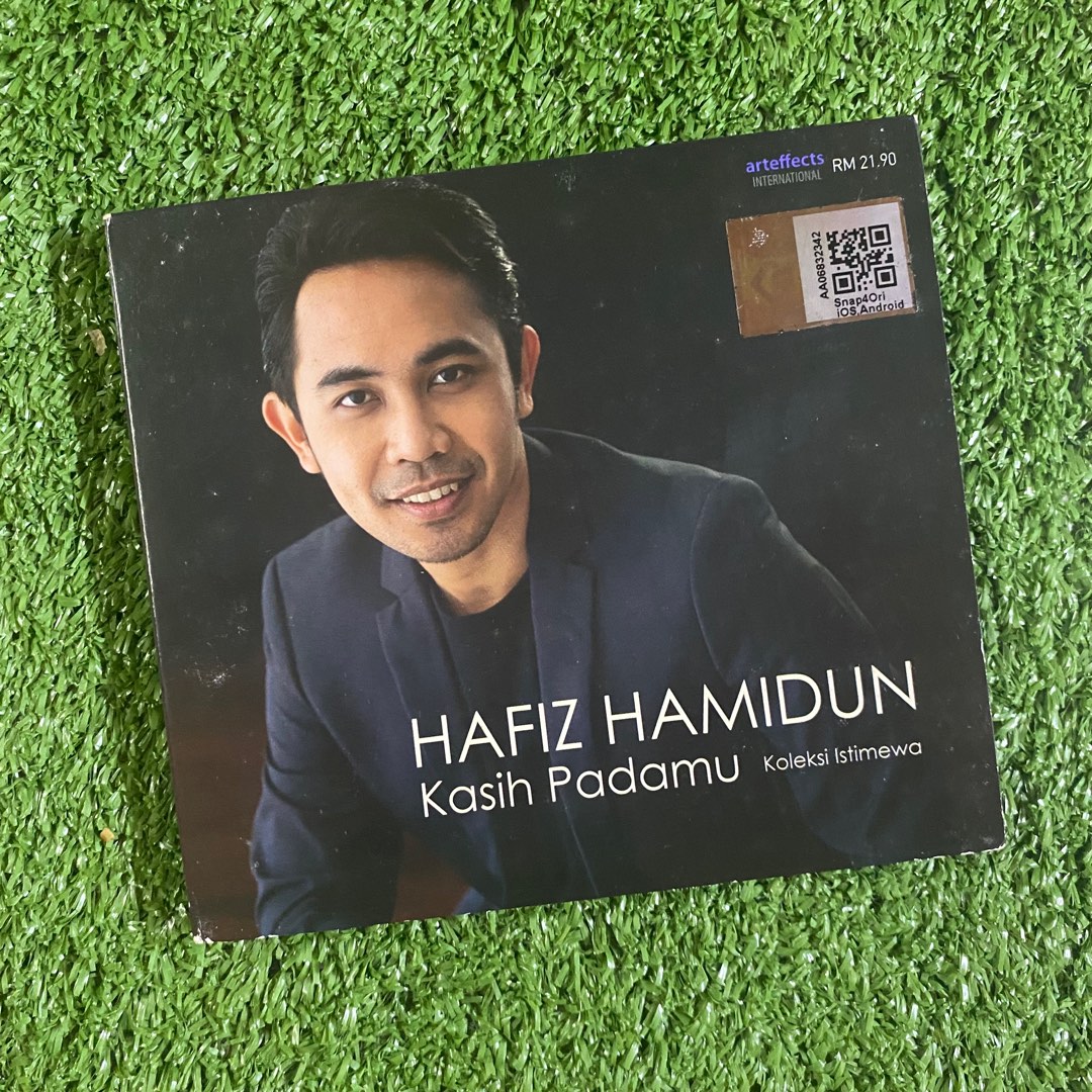 CD HAFIZ HAMIDUN kasih padamu, Hobbies & Toys, Music & Media, CDs & DVDs on Carousell