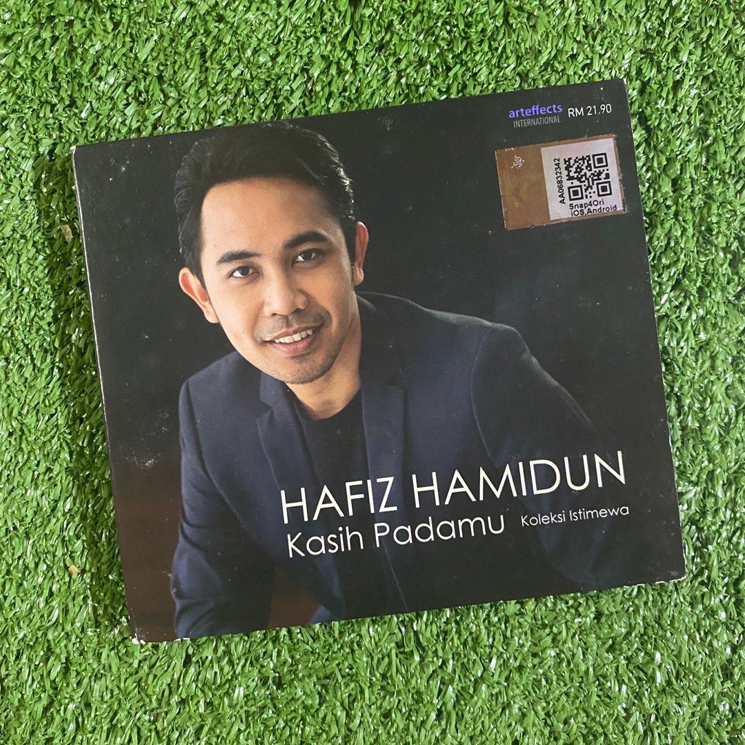 CD HAFIZ HAMIDUN kasih padamu, Hobbies & Toys, Music & Media, CDs ...