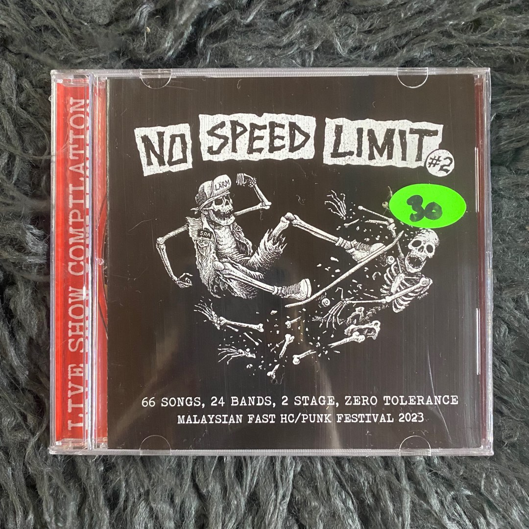 CD NO SPEED LIMIT VOL 2 2023 live show compilation, Hobbies & Toys ...