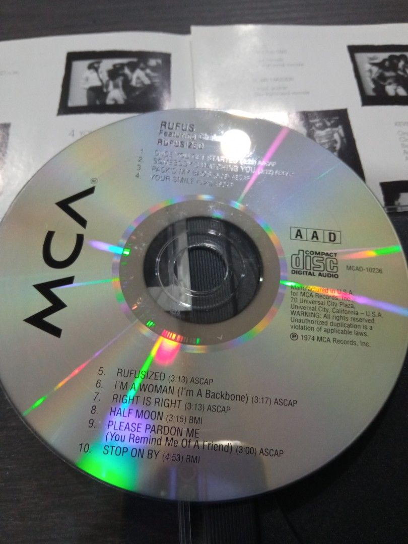 CD Rufus featuring Chaka Khan - Rufusized, Hobbies & Toys, Music ...