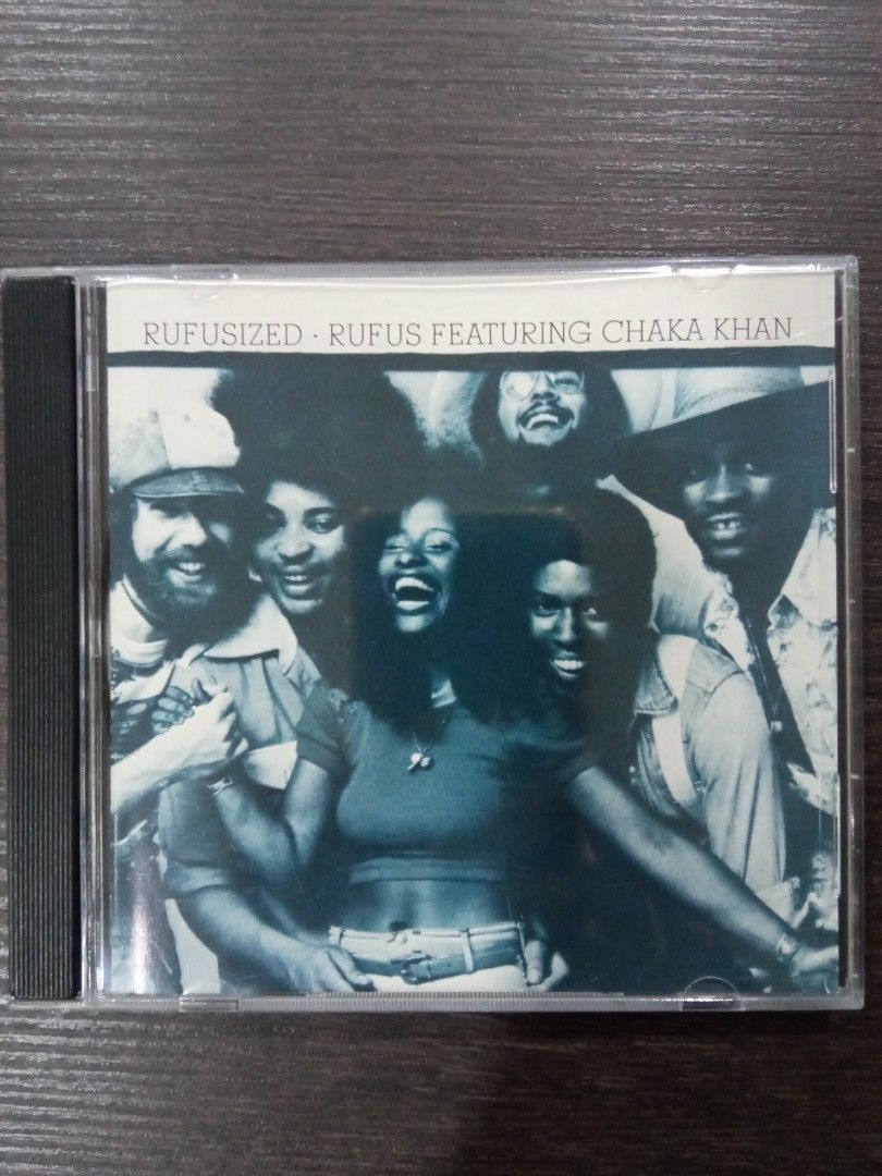 CD Rufus featuring Chaka Khan - Rufusized, Hobbies & Toys, Music ...