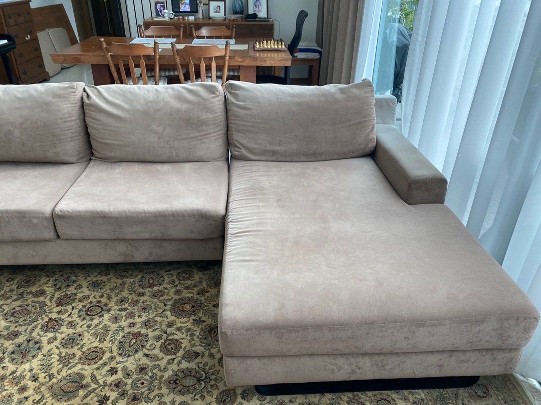 Cellini sofa / couch, Furniture & Home Living, Furniture, Sofas on ...