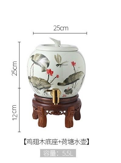 Ceramic Water Container, Furniture & Home Living, Bathroom & Kitchen ...