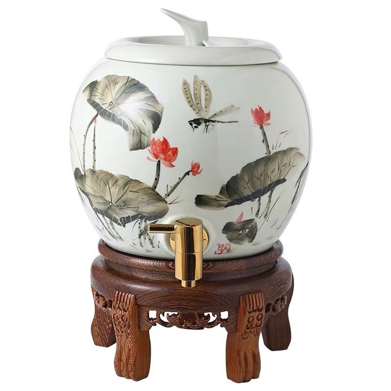 Ceramic Water Container, Furniture & Home Living, Bathroom & Kitchen ...