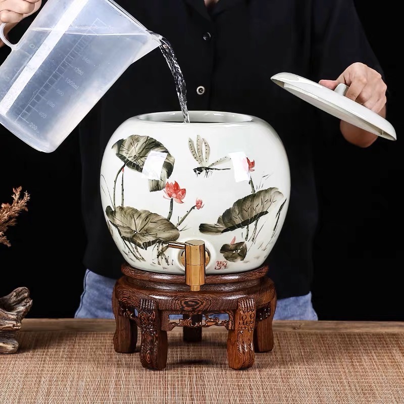 Ceramic Water Container, Furniture & Home Living, Bathroom & Kitchen ...