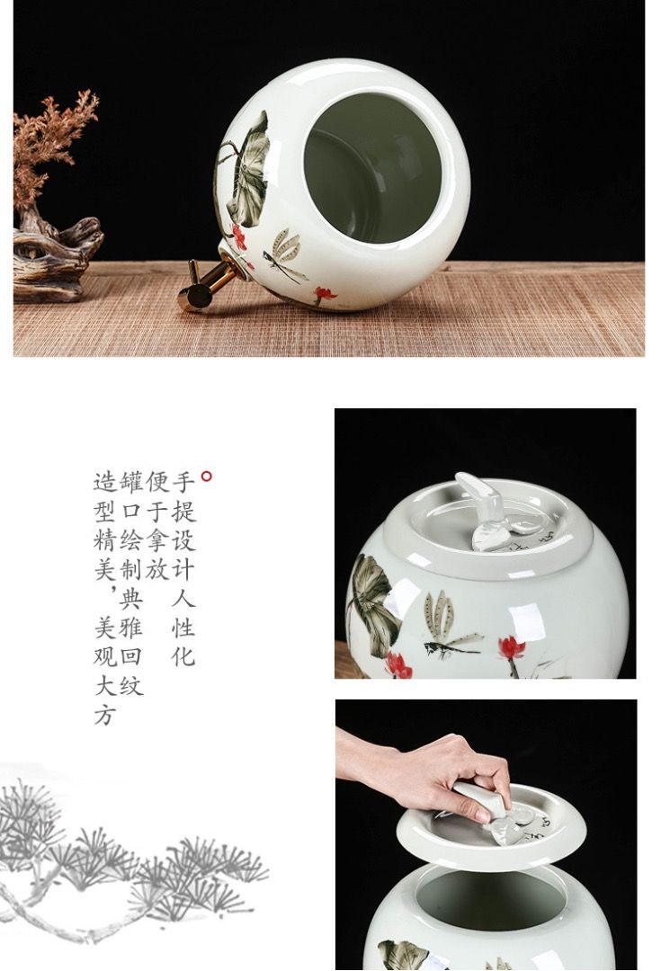 Ceramic Water Container, Furniture & Home Living, Bathroom & Kitchen ...
