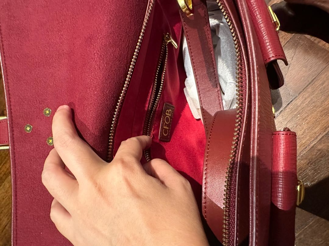 CFOB Red Russian Hatch, Luxury, Bags & Wallets on Carousell