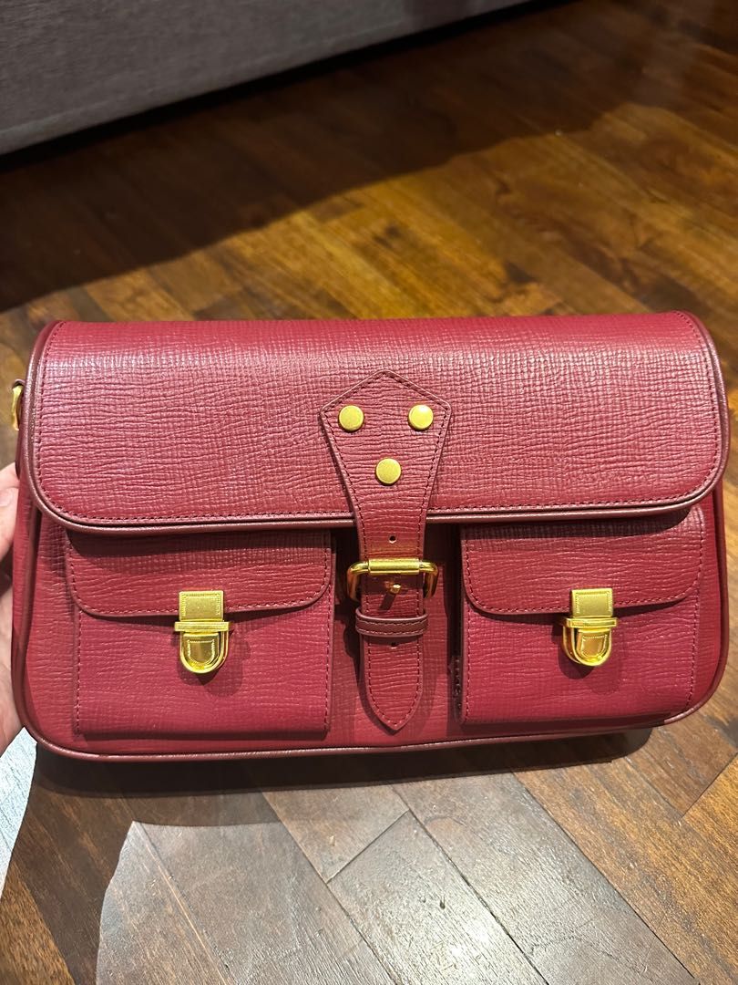 CFOB Red Russian Hatch, Luxury, Bags & Wallets on Carousell