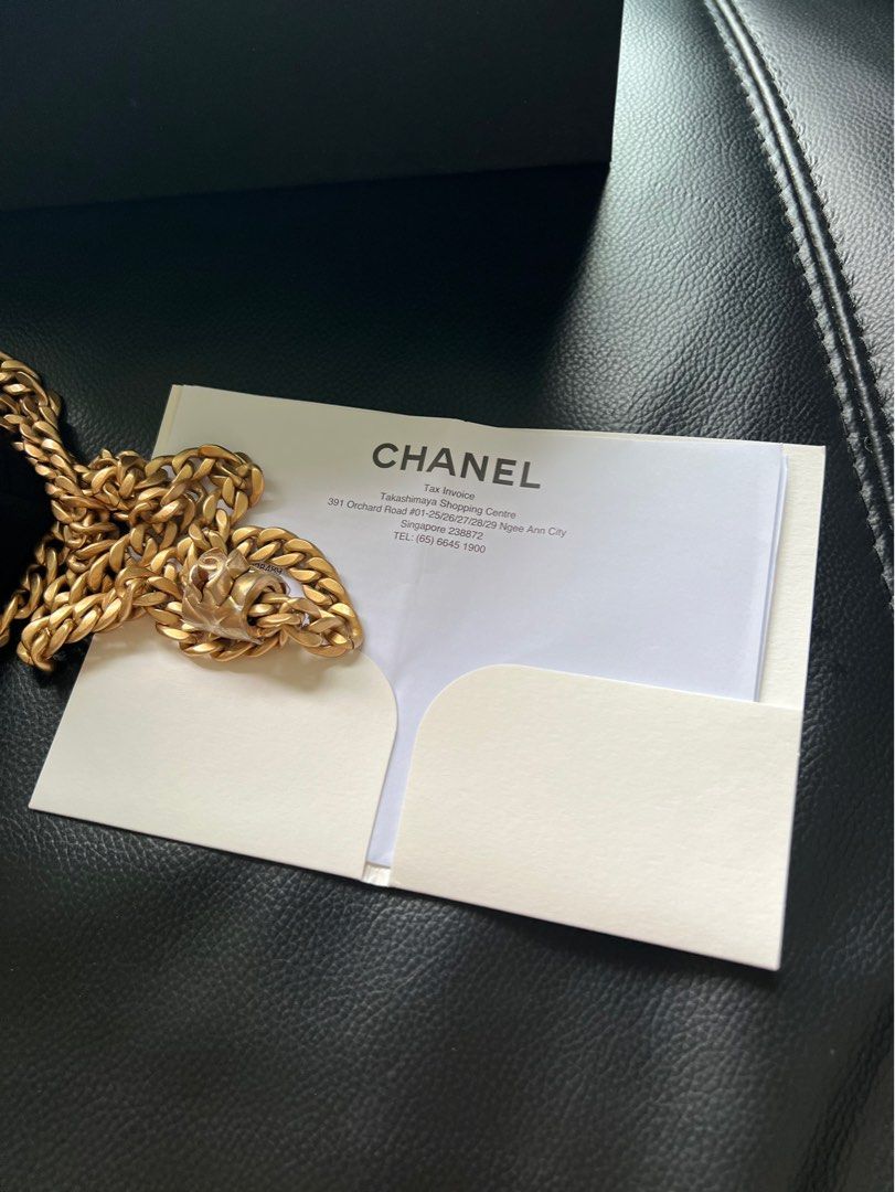 Chanel 22k WOC, Luxury, Bags & Wallets on Carousell
