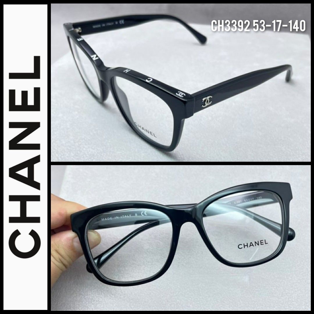 Chanel ch3392 eyewear spectacles glasses, Women's Fashion, Watches ...
