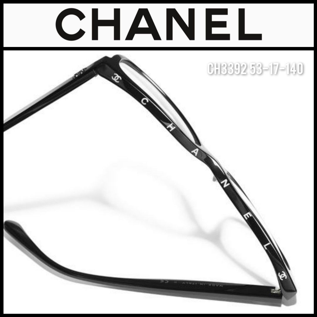 Chanel ch3392 eyewear spectacles glasses, Women's Fashion, Watches ...