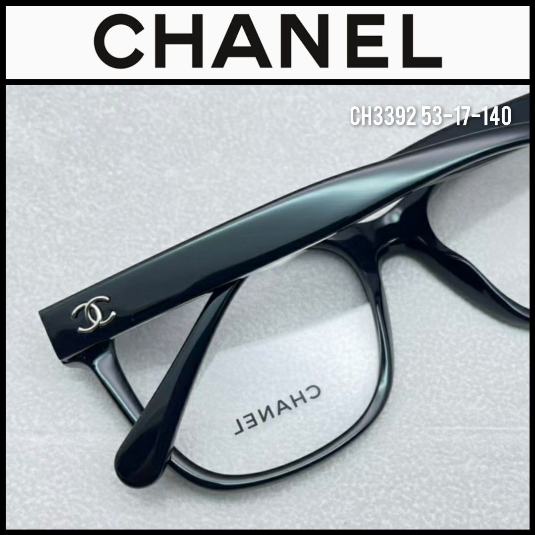 Chanel ch3392 eyewear spectacles glasses, Women's Fashion, Watches ...
