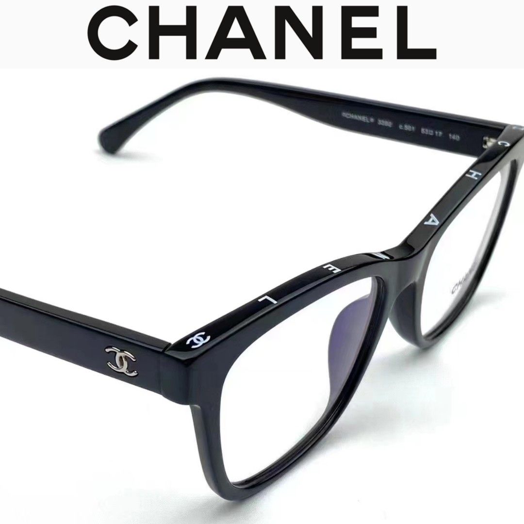 Chanel ch3392 eyewear spectacles glasses, Women's Fashion, Watches & Accessories, Sunglasses ...