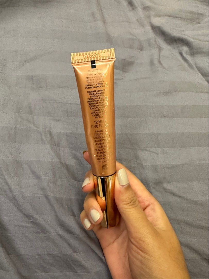 Charlotte Tillbury Beauty Light Wand High Blush Peachgasm, Beauty ...