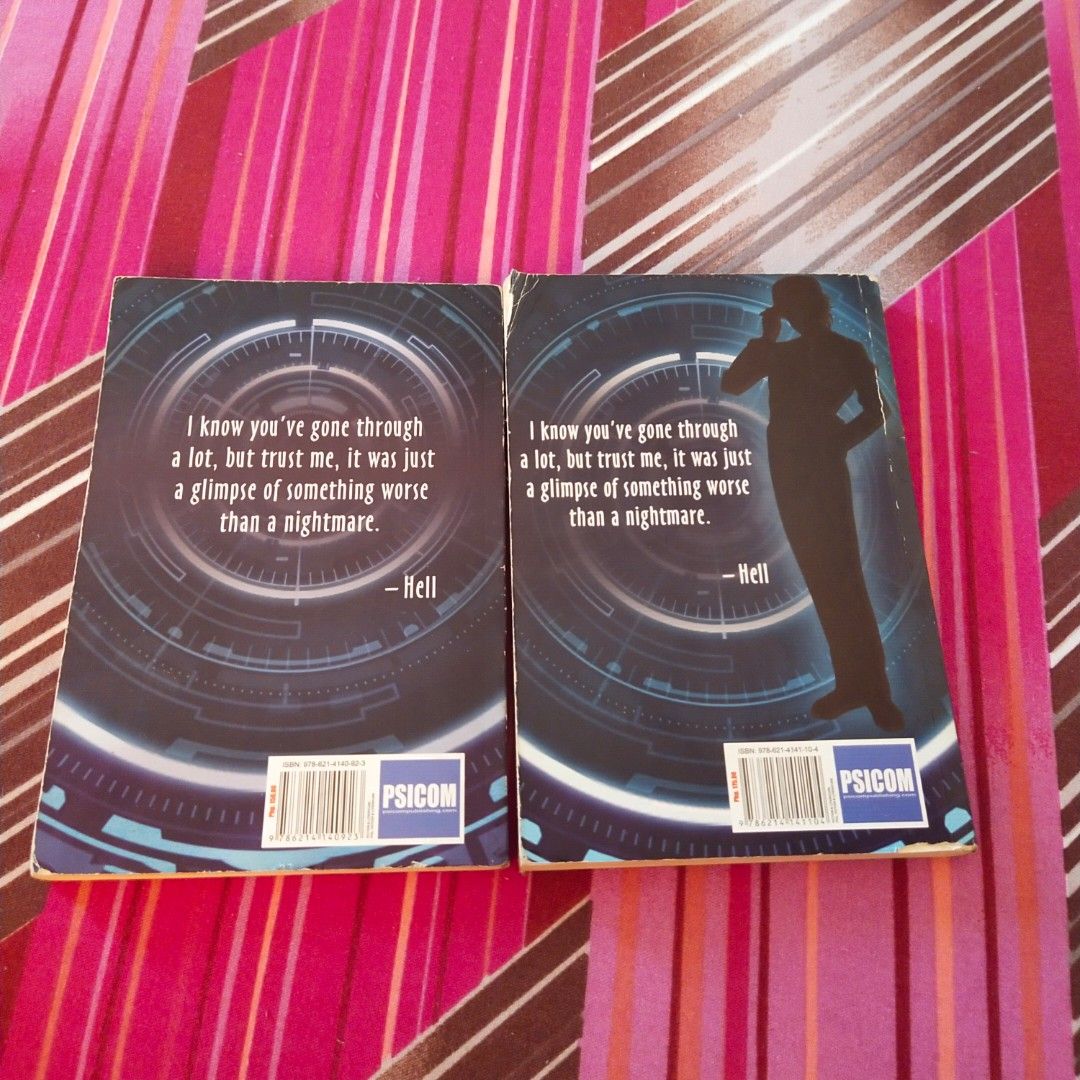 CHASING HELL PART 1 AND 2 BY KNIGHTINBLACK WATTPAD BOOK, Hobbies & Toys, Books & Magazines ...