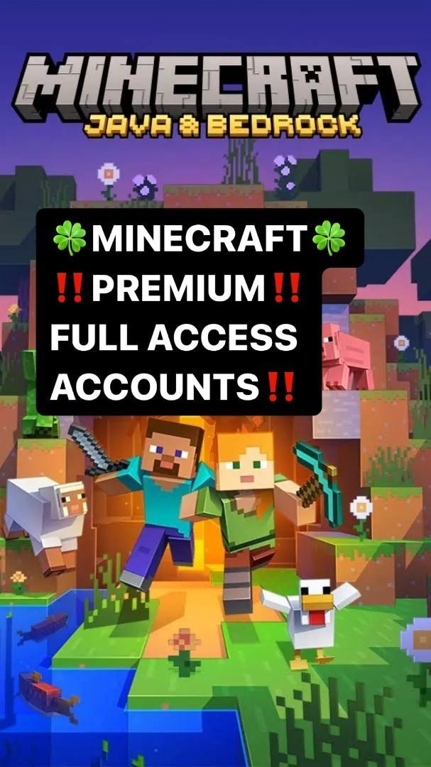 CHEAPEST! 💥 Premium Minecraft Accounts (Java Edition), Video Gaming ...