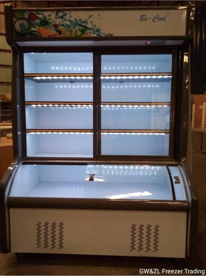 Chest top freezer M34T Chiller Cake Chiller Order dishes cabinet Salad ...