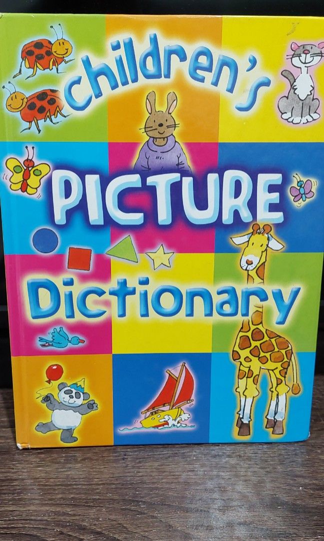 Children's Picture Dictionary- hardbound, Hobbies & Toys, Books ...