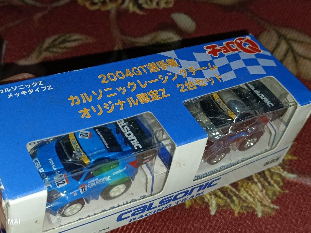 ChoroQ 2004 Nissan Z GT Calsonic Racing Team, Hobbies & Toys, Toys ...