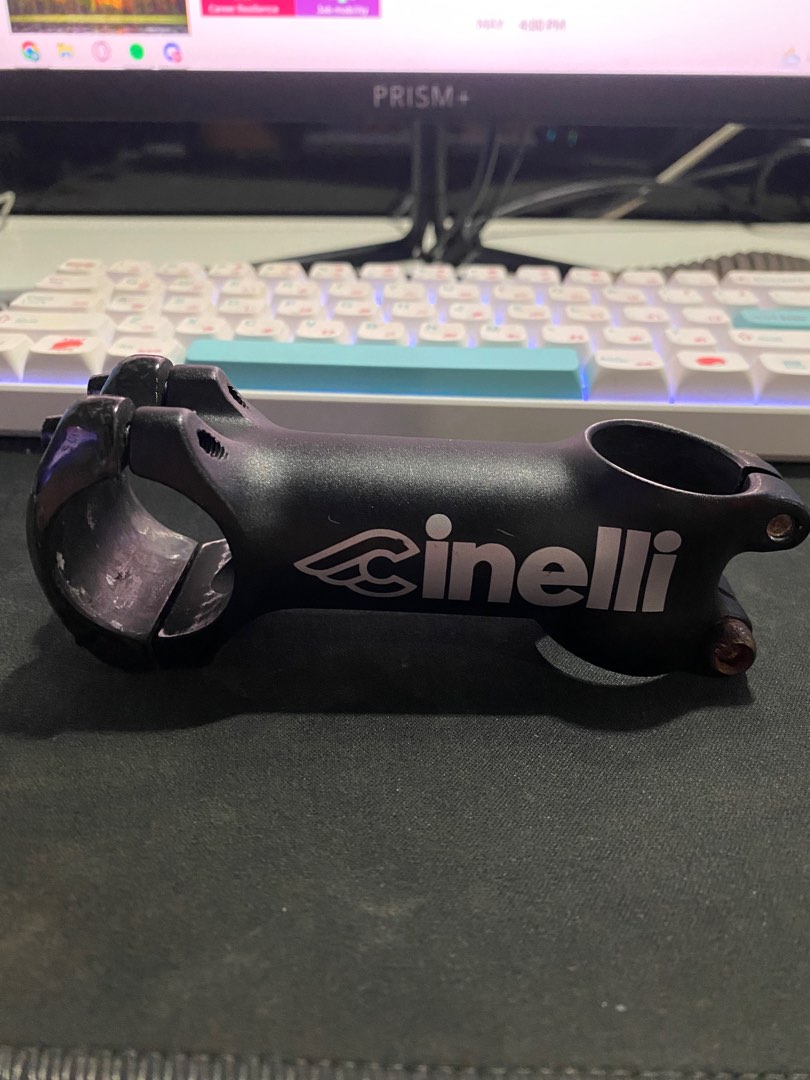 cinelli graphis stem, Sports Equipment, Bicycles & Parts, Parts ...