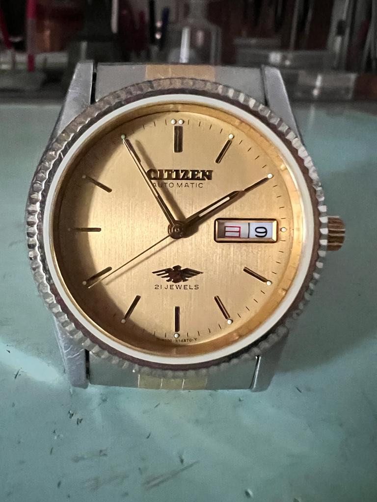 Citizen Automatic Watch, Luxury, Watches on Carousell