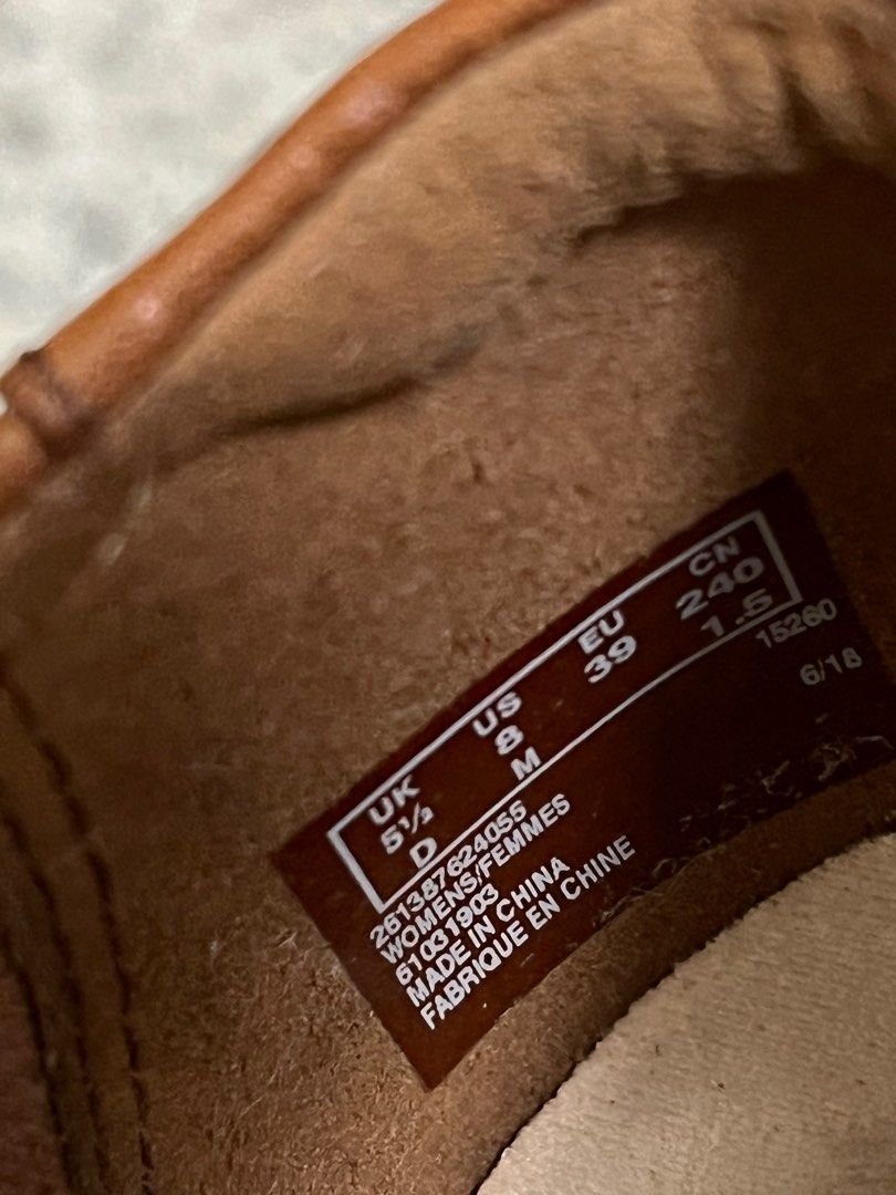 Clarks ladies loafers, Luxury, Sneakers & Footwear on Carousell