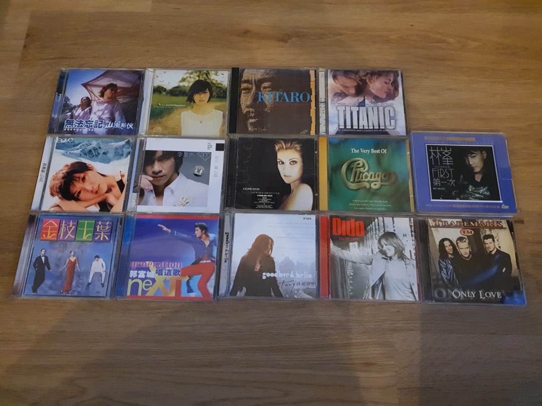 Classic CD Collection, Hobbies & Toys, Music & Media, CDs & DVDs on ...