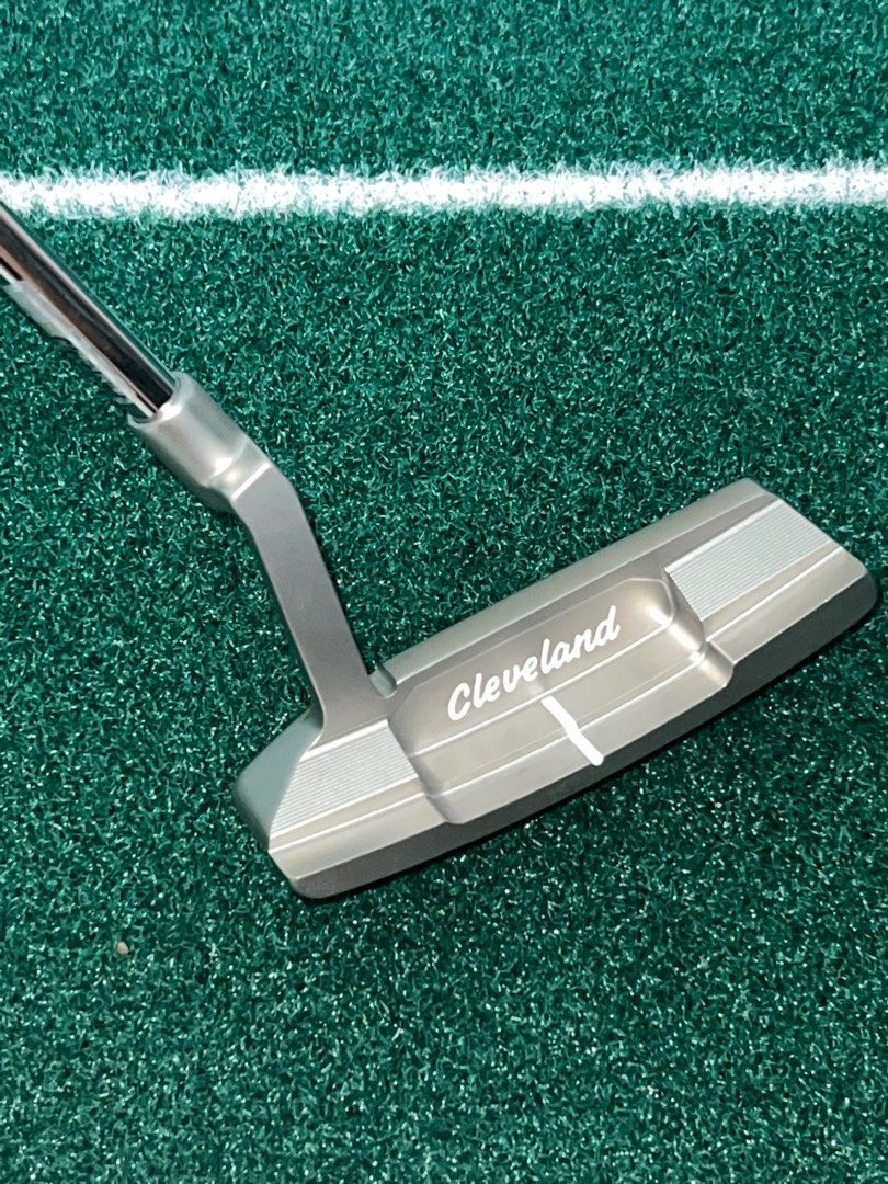 Cleveland HB Soft Milled #4 Putter, Sports Equipment, Sports & Games ...